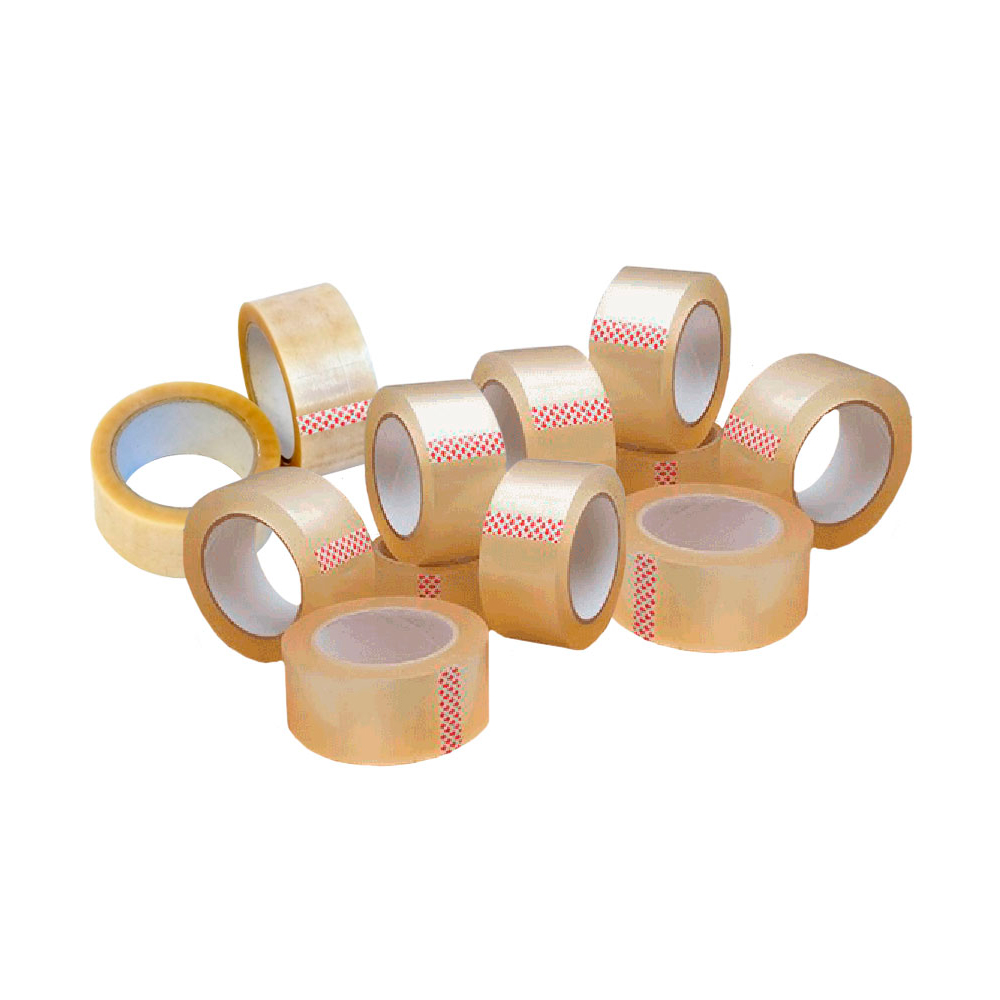Cinta de Embalar Pack de 6 Unidades 100 Metros 48 Mm 50 Micrones Scotch ...